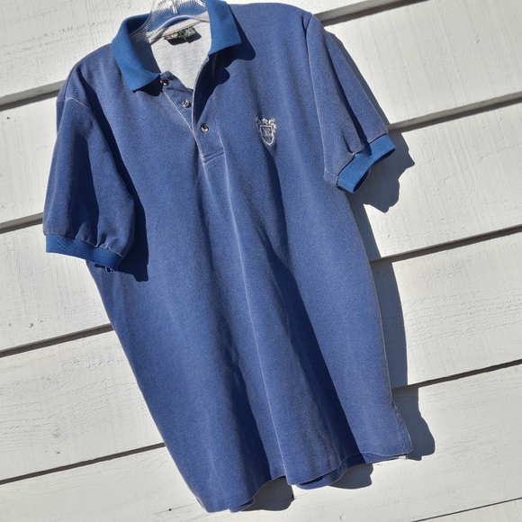 Outback Red | Tops | Vintage Polo Shirt Oversized 8s 90s Preppy Collar ...